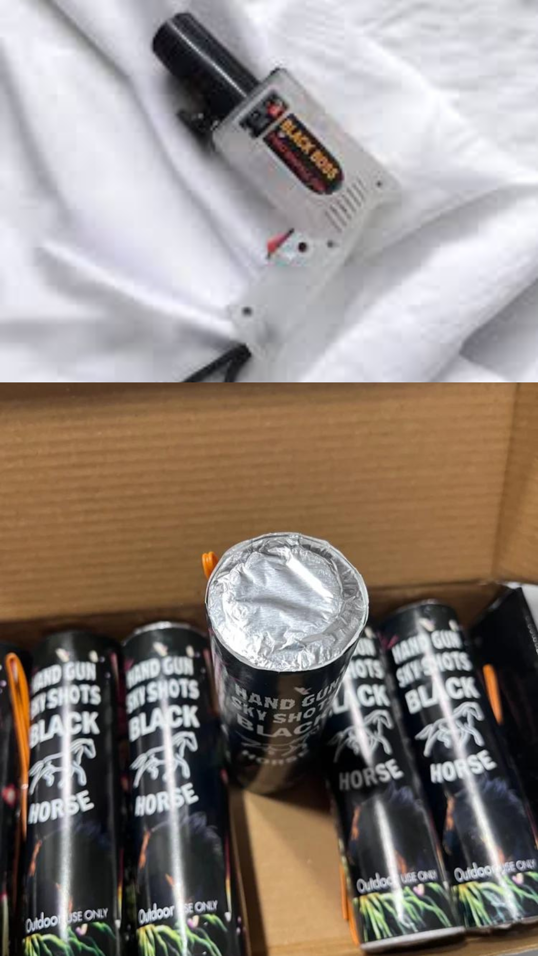 LED Pyro Gun – Partyparagon